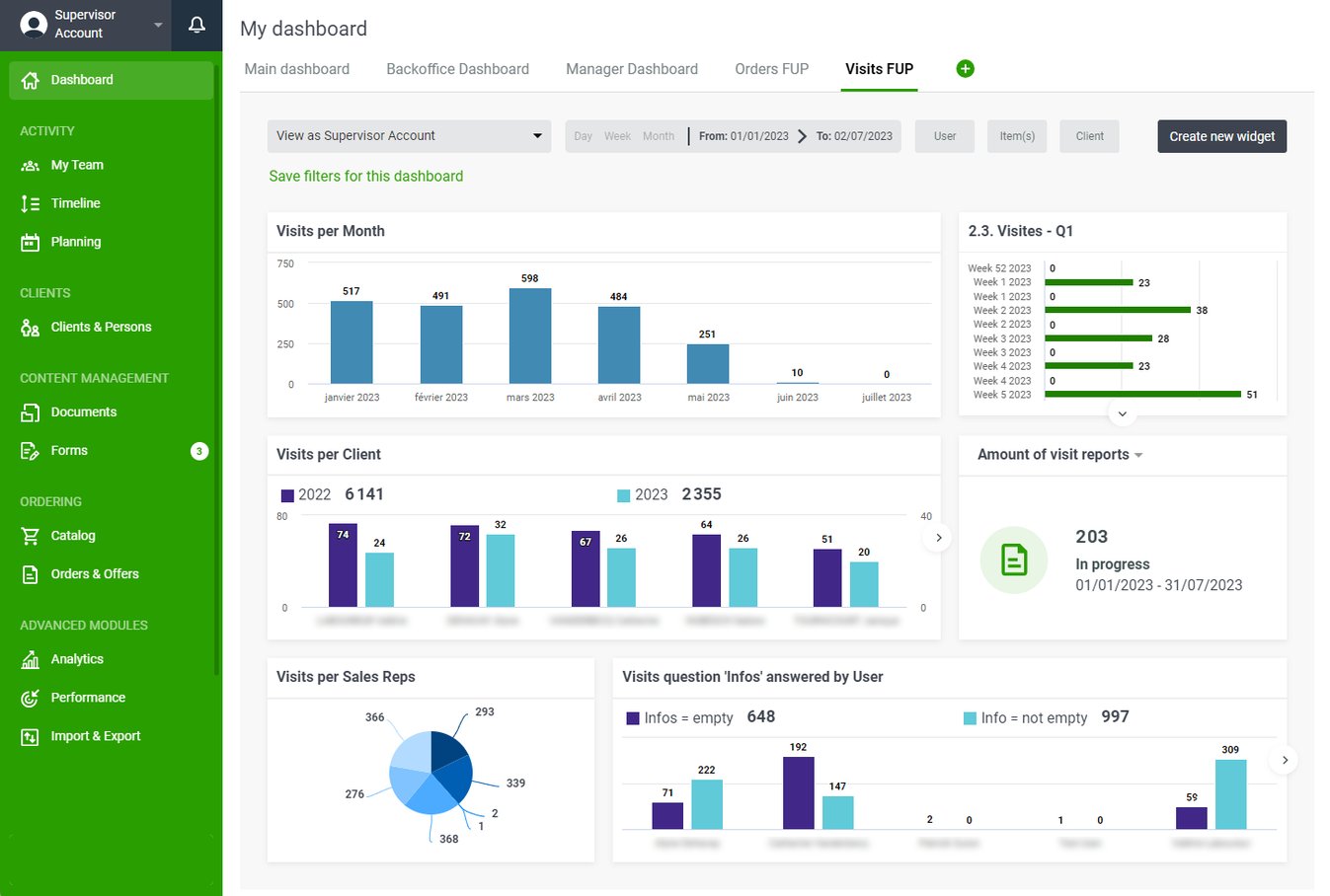 SmartSales V4.1.: What's new?
