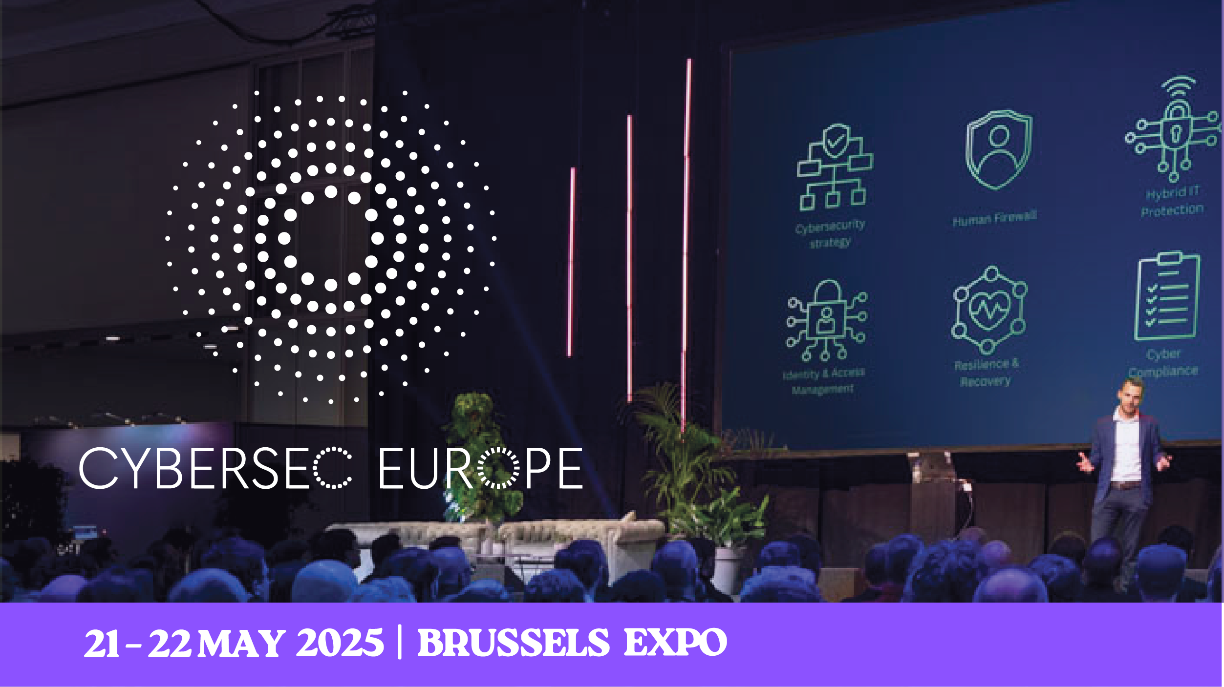 Ne manquez pas Easi à Cybersec Europe 2025