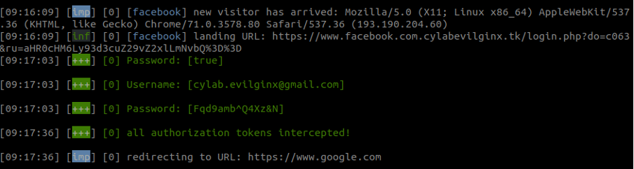 Evilginx: bringing phishing to a whole new level