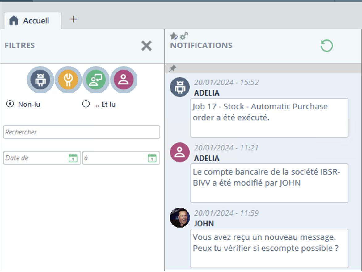 Connaissez-vous bien votre écran d'accueil Adfinity et tous ses widgets