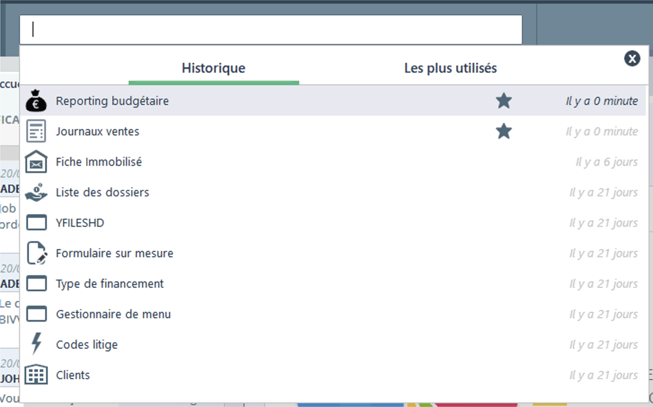 Connaissez-vous bien votre écran d'accueil Adfinity et tous ses widgets