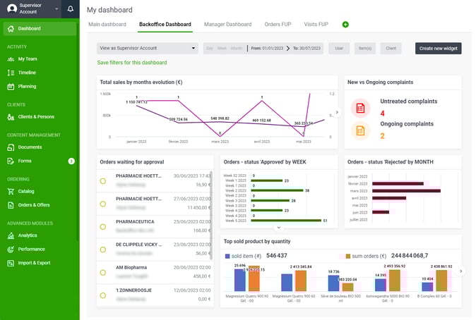 SmartSales V4.1.: What's new?