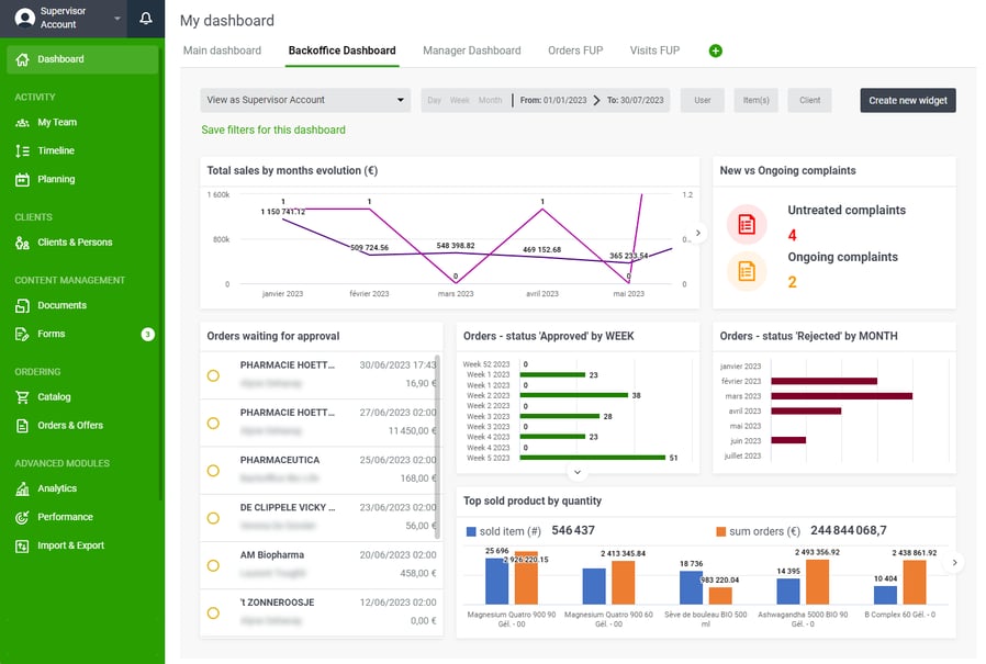 SmartSales V4.1.: What's new?
