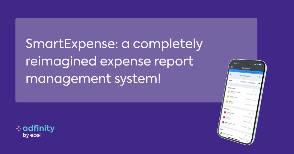 SmartExpense: a completely reimagined expense report management system!