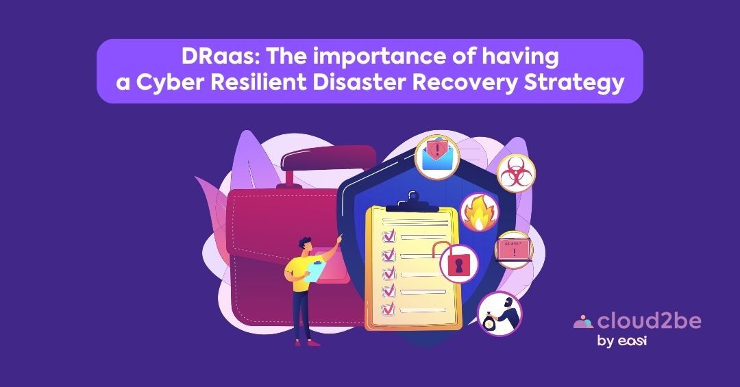 DRaas: The importance of having a Cyber Resilient Disaster Recovery ...