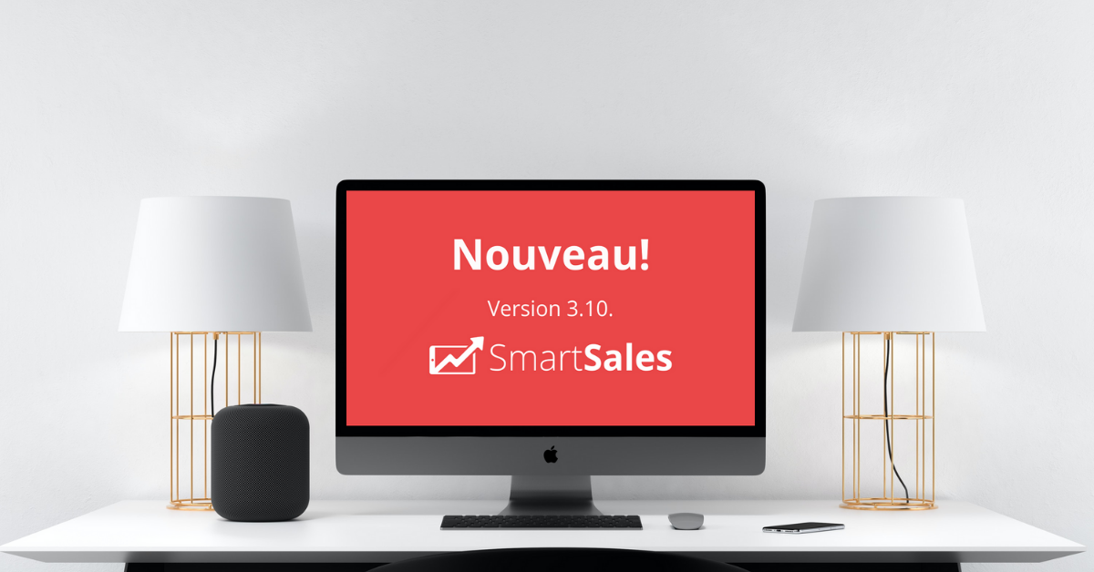 SmartSales - Application mobile pour délégués commerciaux | Easi