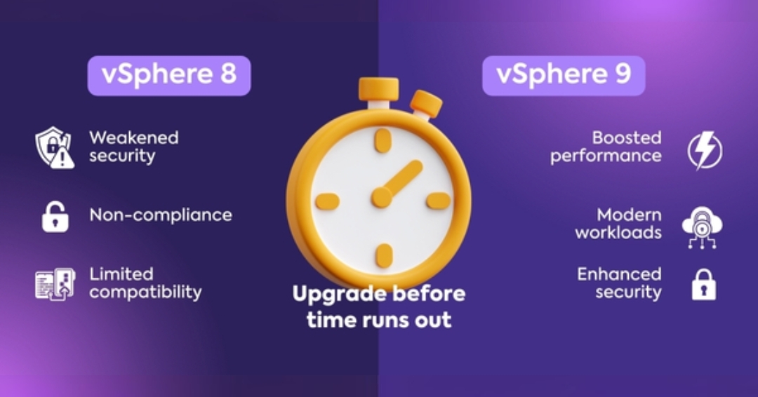The End of vSphere 8: Time to Move to vSphere 9